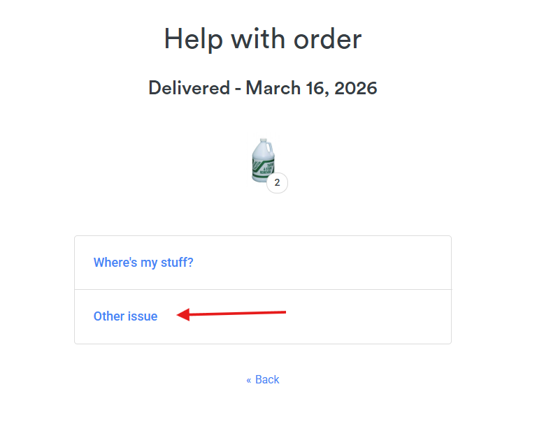 How can I report a missing order? – Net32
