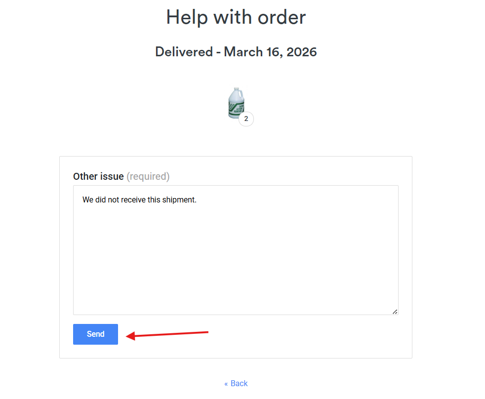 How can I report a missing order? – Net32
